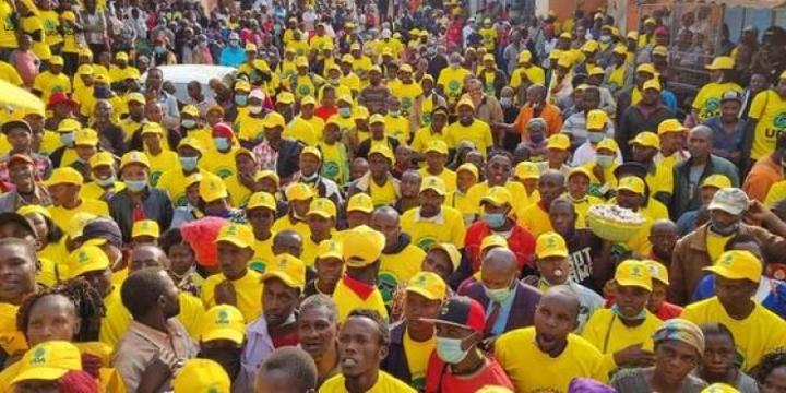 100 Arrested at Ruto's Gatundu Rally - kenya