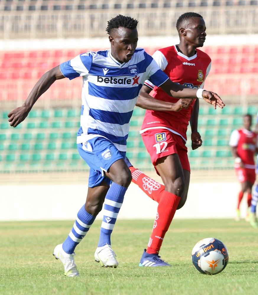 Aussems all smiles after holding Police - kenya