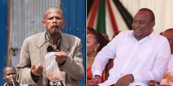 Githeri Man Opens Up on Relationship With Uhuru - kenya