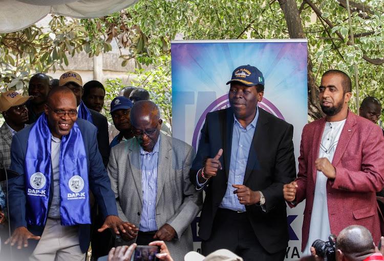 DAP-K says party is still intact after gazettement of new officials - kenya