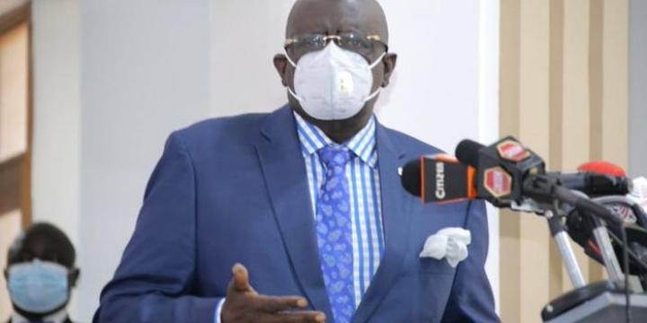 Magoha Releases 2021 KCPE Results - kenya