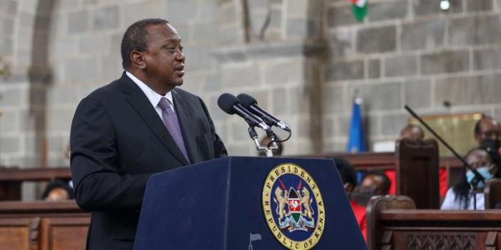 Uhuru Honoured in Zimbabwe as Street is Named After Him - kenya
