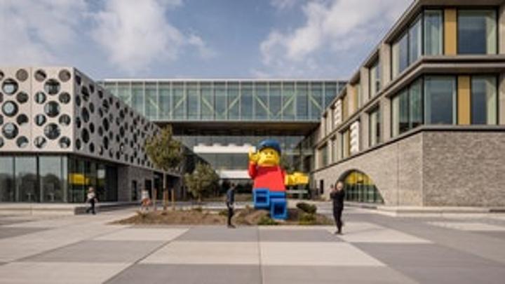 LEGO open environmentally friendly 'Campus' HQ - kenya