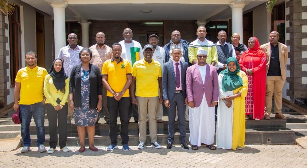 Ruto unveils UDA Mombasa top seats line-up - kenya