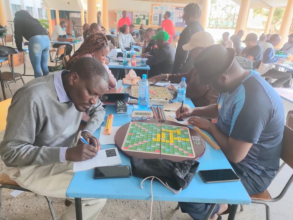 Sang raiding athletics field to tap scrabble talent in North Rift - kenya
