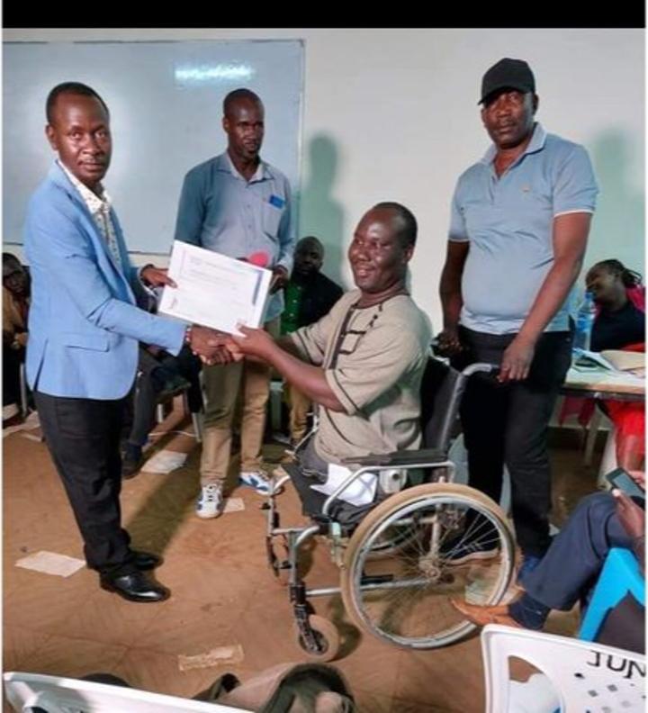 MCA aspirant living with disability wins ODM primaries - kenya