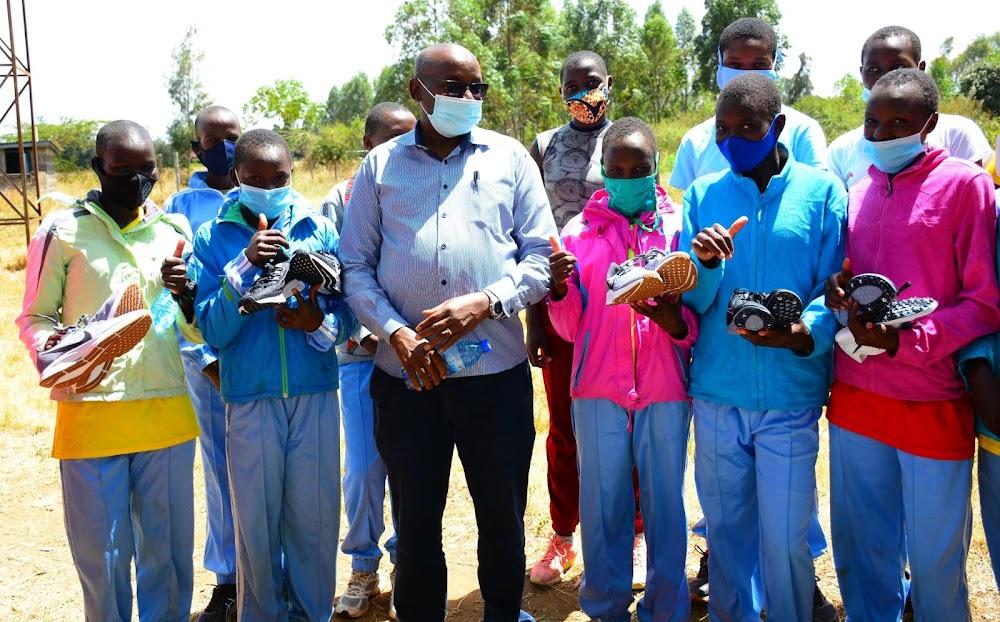 Plan mooted to introduce kids athletics in school curriculum - kenya