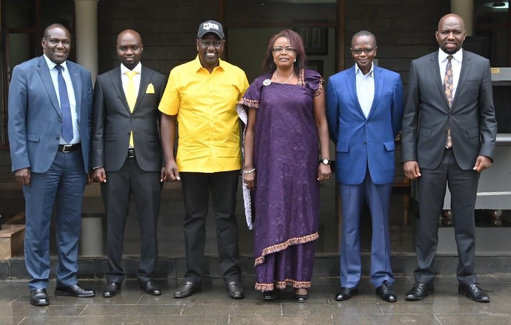 Ruto woos Boinnet, other poll losers to support Wesley Rotich - kenya