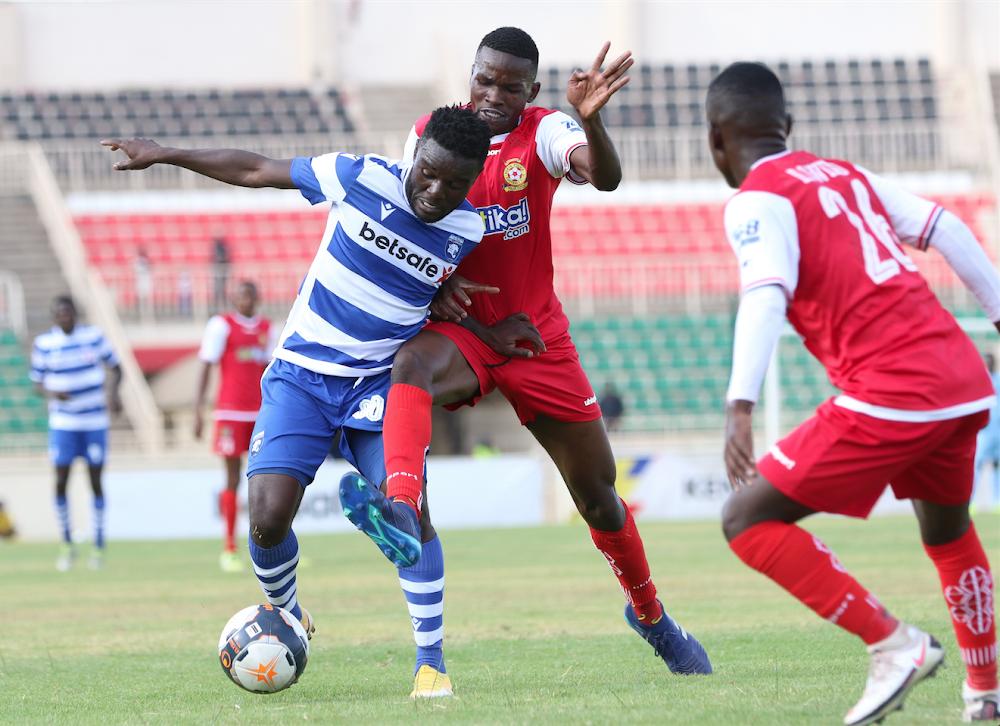 Leopards' Shikanda refutes claims of media, referee harassment - kenya