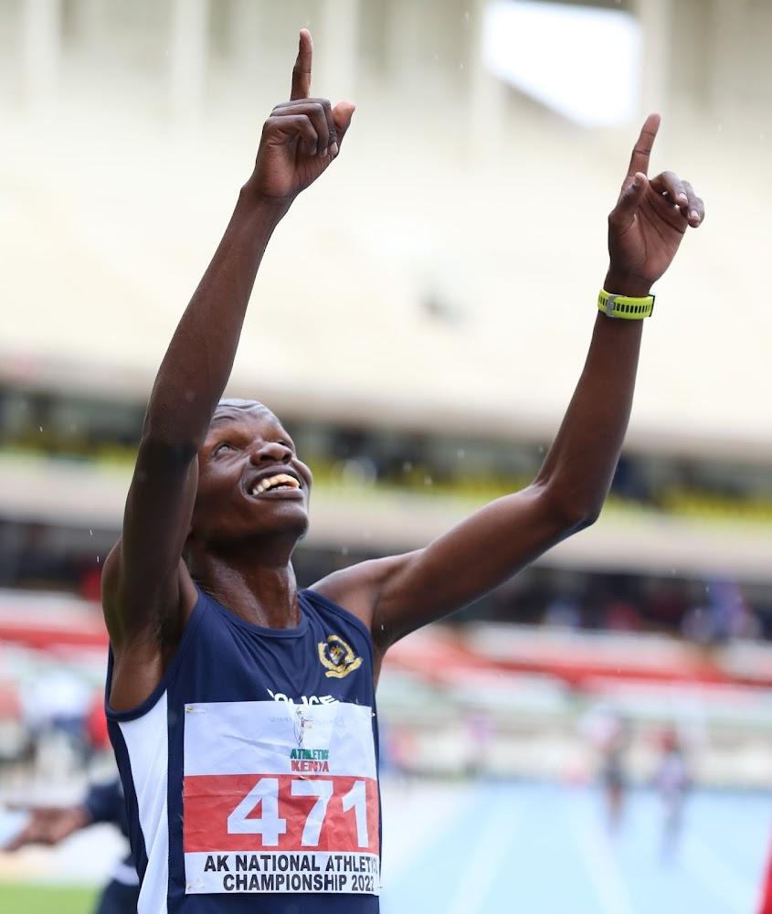 Newbies shine, giants falter at national athletics championships - kenya