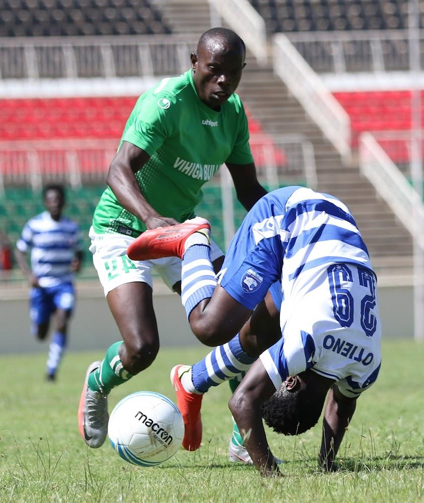 Referee under fire as Leopards claw KCB - kenya