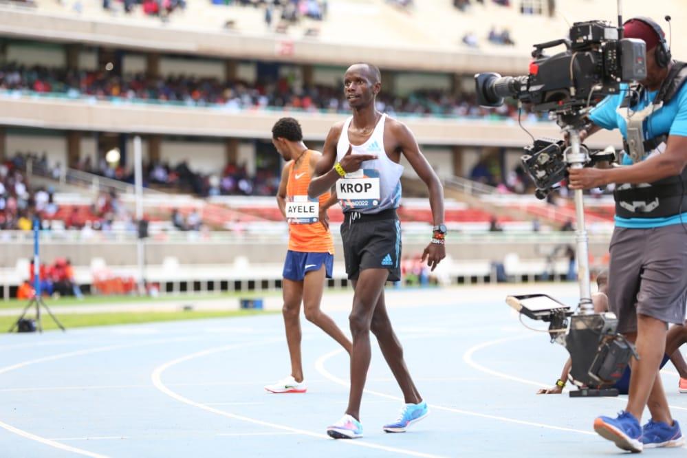 Krop eyes Monaco after Kip Keino win as Gibrzihair stuns Kenyans - kenya