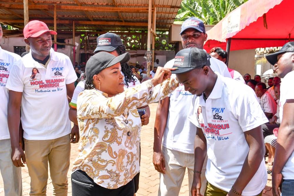 Wangui Ngirici appoints former KRA boss as running mate - kenya