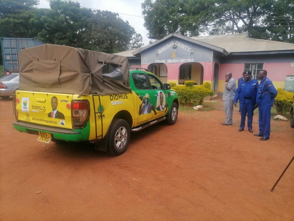 MP Barasa in trouble after branding CDF car with UDA colours - kenya
