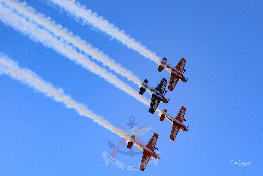 KDF to hold free air show on Saturday at Uhuru gardens - kenya
