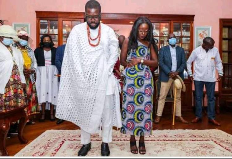 Royal anniversary: June Ruto celebrates first year of marriage - kenya