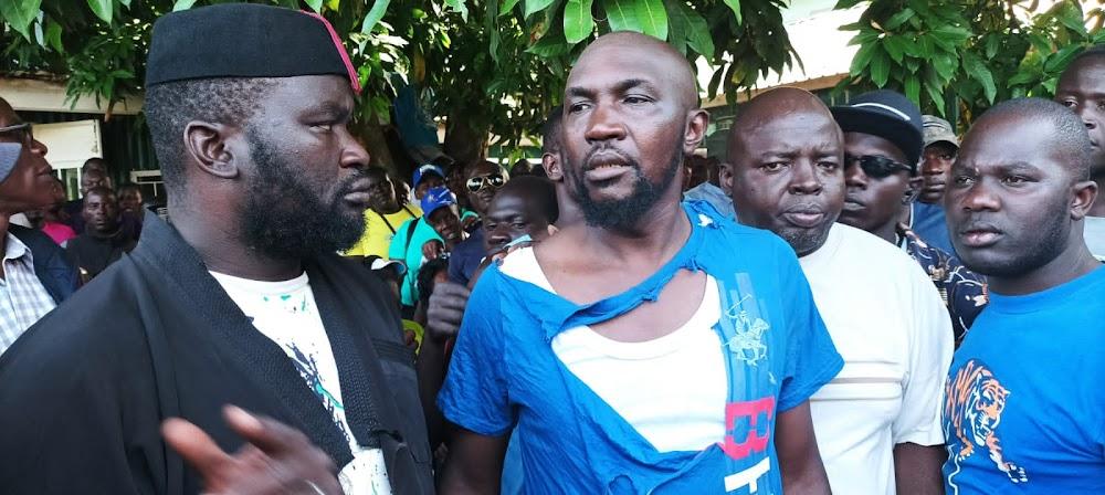 MP Fred Ouda attacked by angry youth at Nyong'o rally - kenya