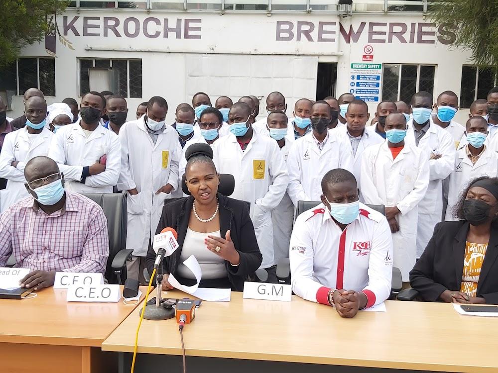 KRA closes down Keroche Breweries again - kenya