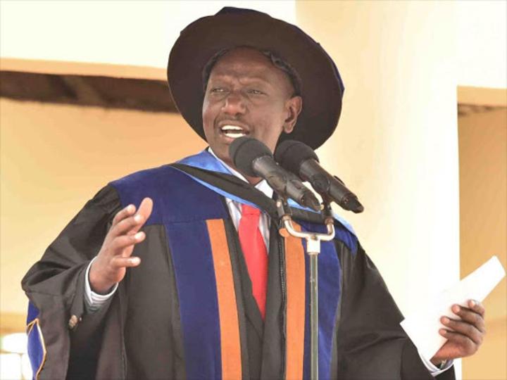 It's fake- UoN distances self from viral 'Ruto' certificate - kenya