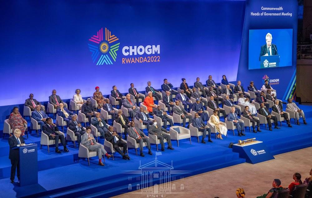 Uhuru attends Commonwealth summit focused on post-Covid recovery - kenya