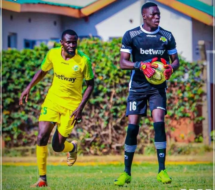 Olang'o leaves Sharks to try his luck in Egypt - kenya