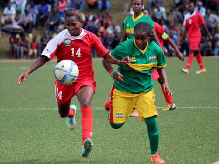 Burundi striker Sumaili unfazed by Africa’s heavyweights - kenya