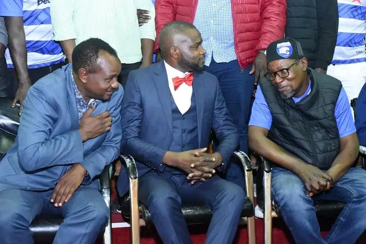 Newly elected officials pledge to resuscitate AFC - kenya