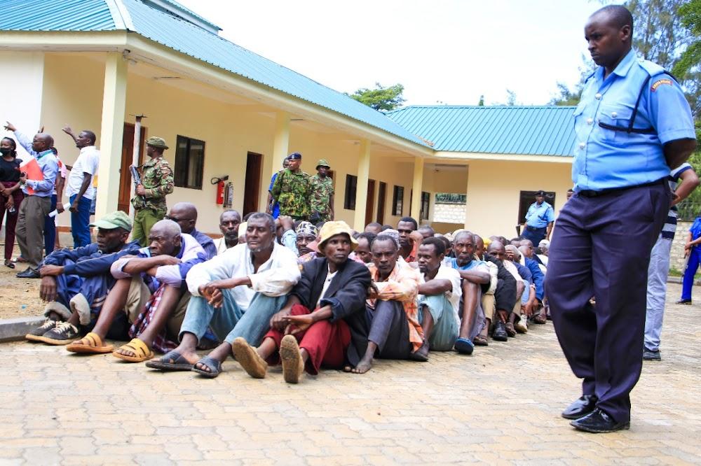 82 people arrested in Mombasa arraigned, released on Sh80K bail - kenya
