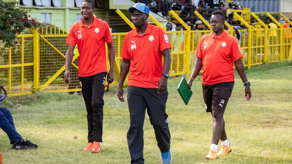 Muyoti can't wait for new KPL season after improved performance - kenya Muyoti can't wait for new KPL season after improved performance - kenya