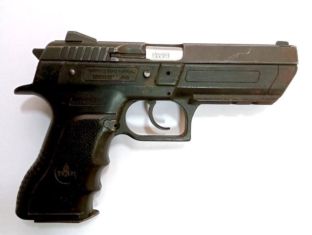 Stolen police firearm used to commit series of crimes - kenya
