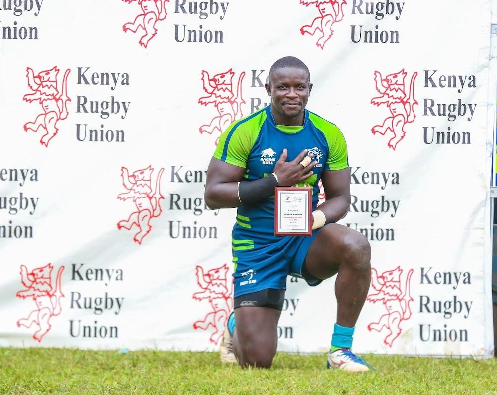 Amonde quits club Sevens rugby months after Shujaa exit - kenya
