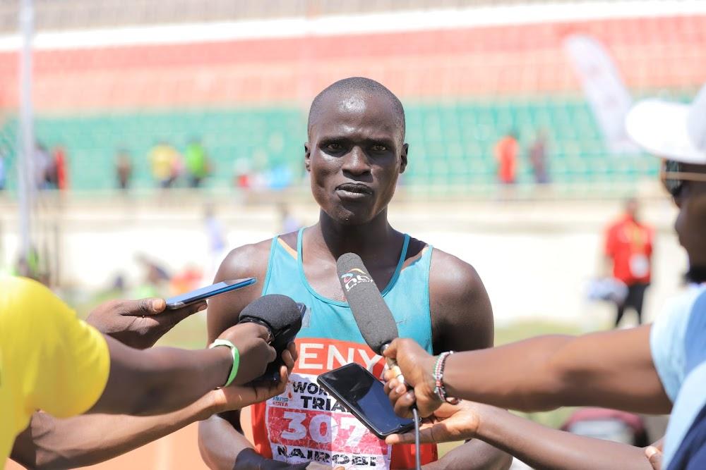 How proverty drove Wafula into athletics - kenya