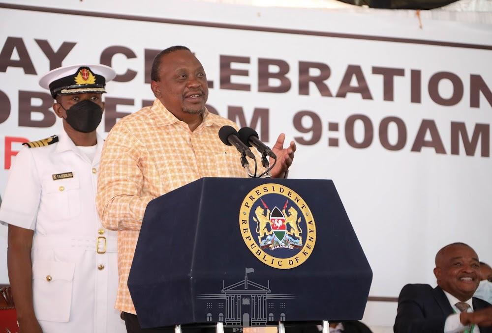 Uhuru awards school principals, student leader top honors - kenya