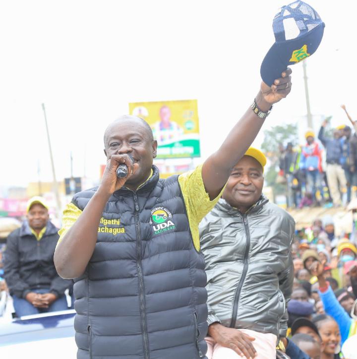 Gachagua fires back at Uhuru for calling Ruto a liar - kenya