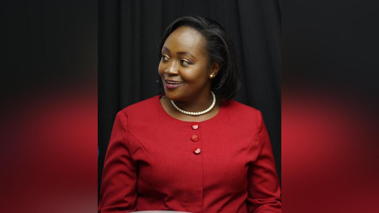 I'm here to distigmatise our manifesto - Justina Wamae - kenya