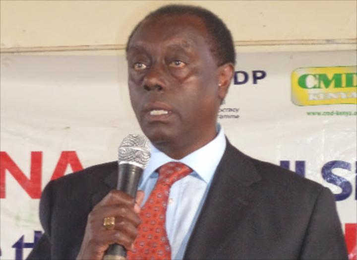 I'm not suffering from cancer - Paul Muite - kenya