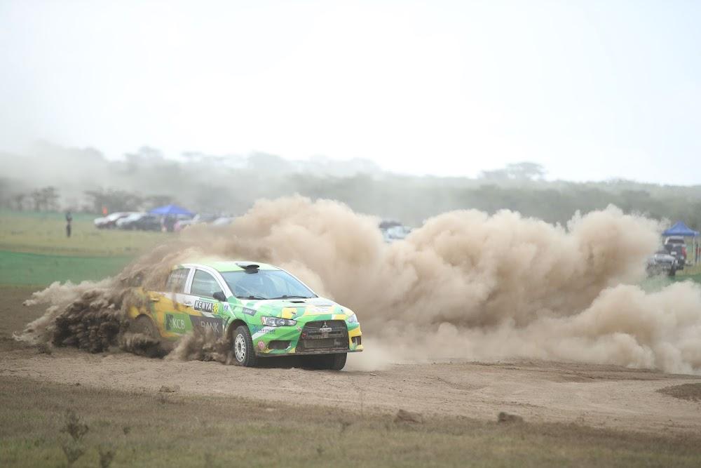 Patel, Chana neck and neck after WRC Safari Rally - kenya