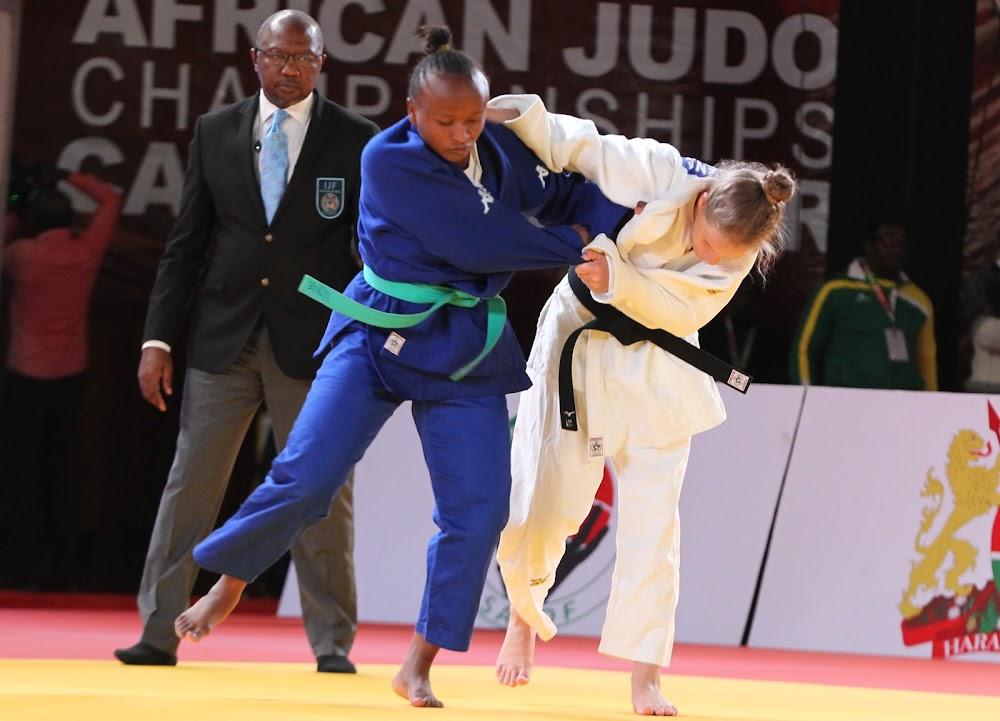 Atieno, Mwangi bag silver for Kenya at Africa Judo show - kenya