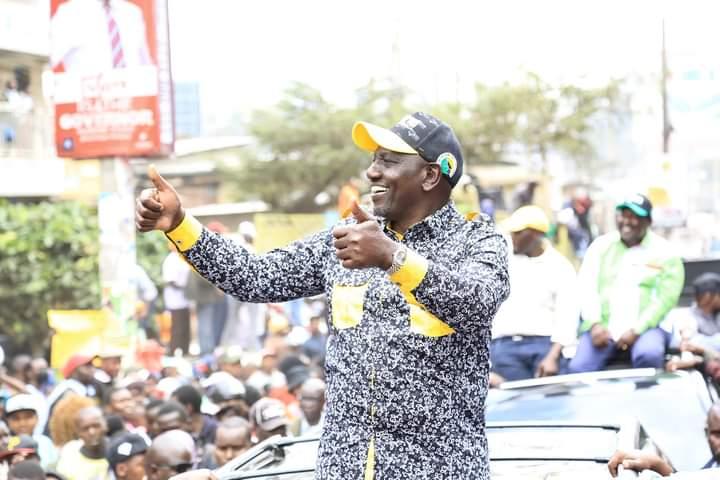 Ruto’s headache over venue to hold last rally in Nairobi - kenya