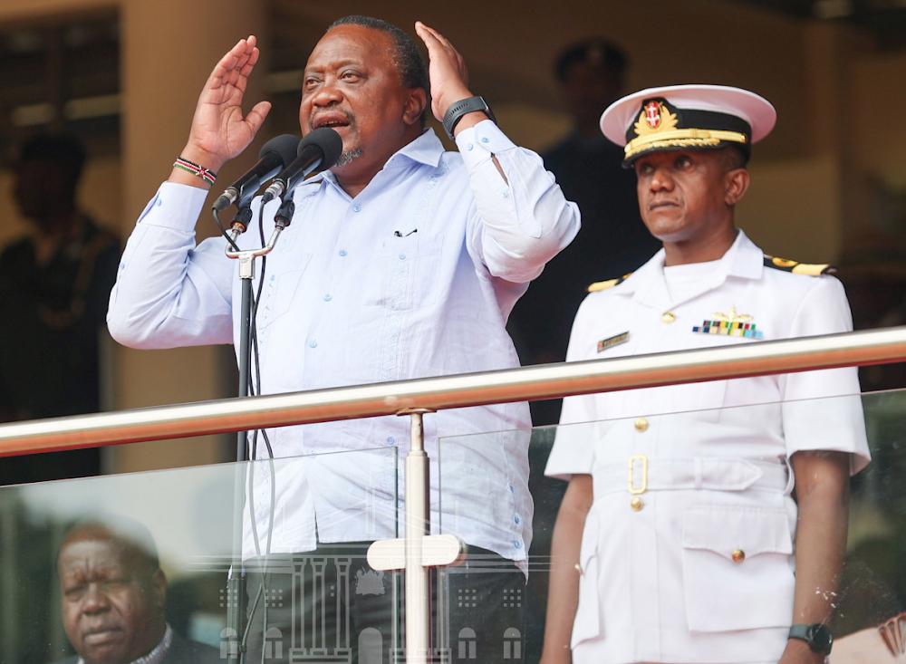 Uhuru’s final diary as he visits Mt Kenya - kenya