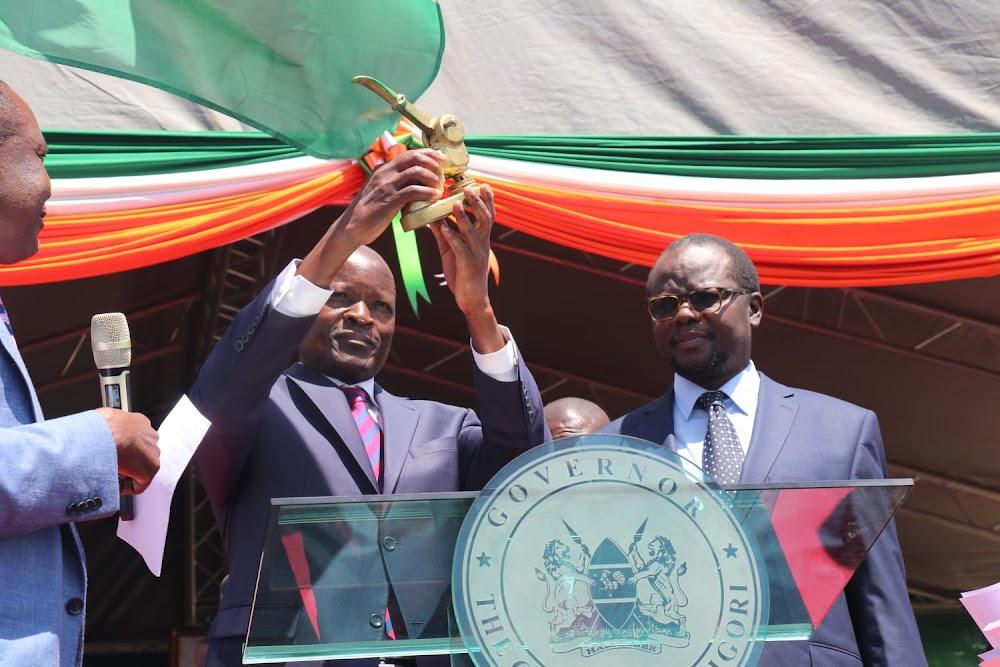 Obado heckled, hurled with water bottles during Ayacko's swearing-in ...