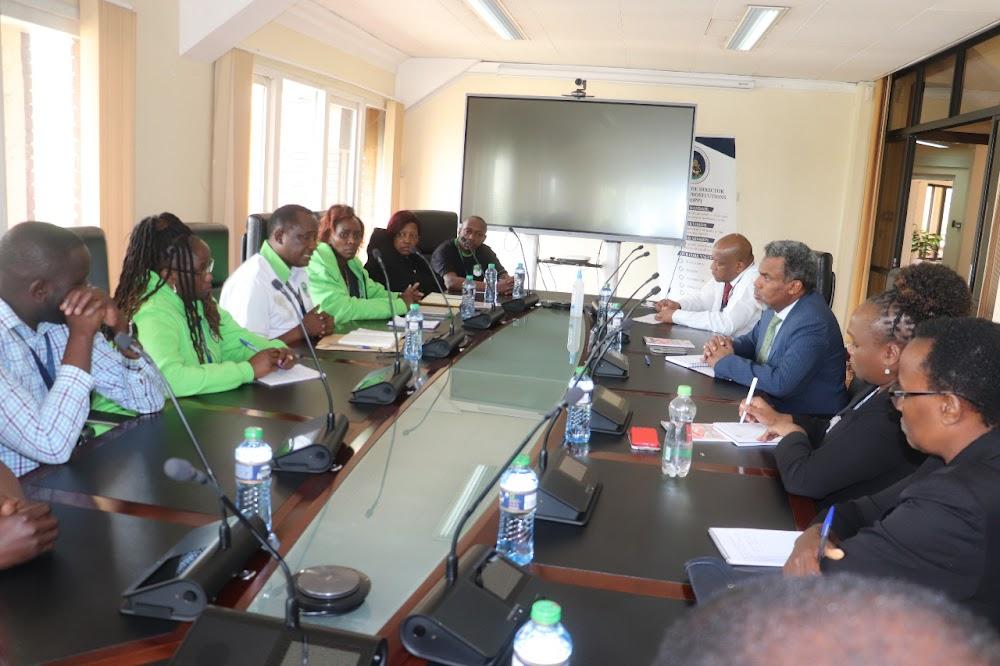 DPP meets returning officers after death of two IEBC officials - kenya