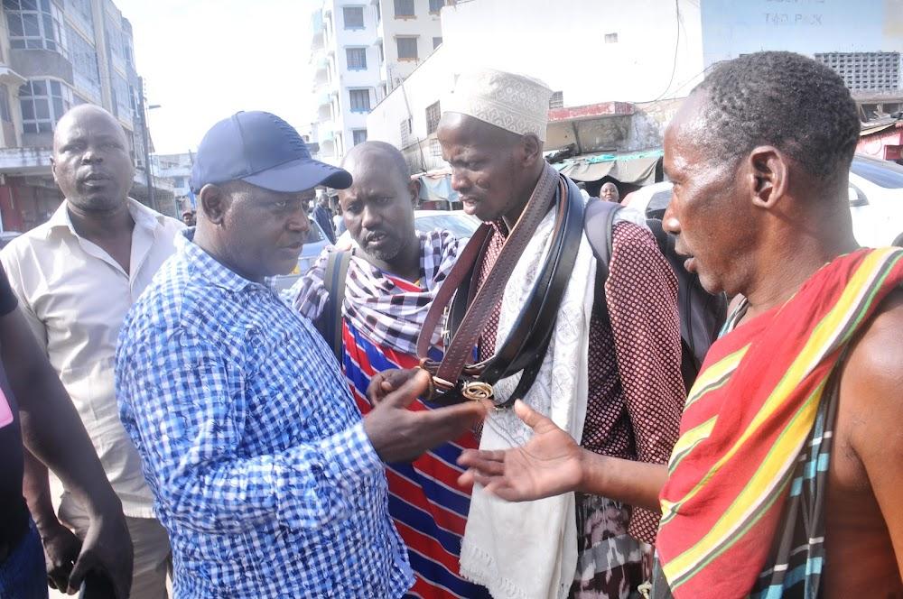 I've not stepped down from governor race, says Awiti - kenya
