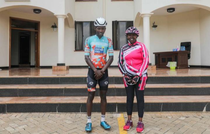 Mama Rachel mourns Kenyan top cyclist - kenya