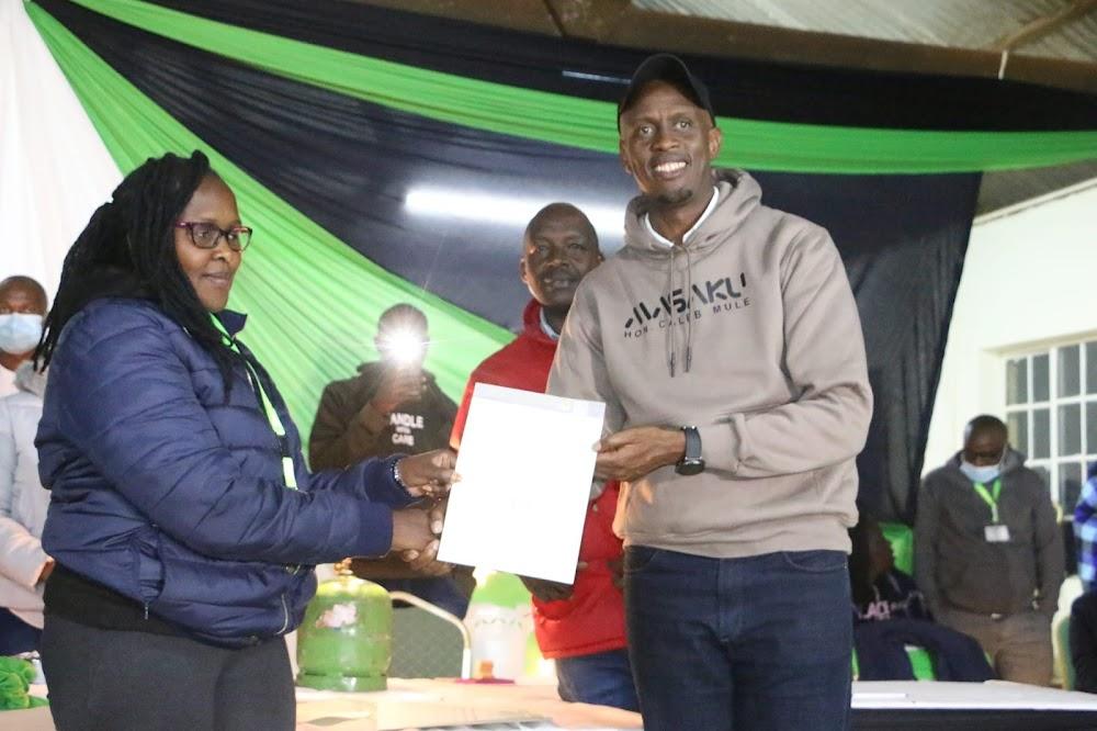 MCA wins Machakos MP seat, trouncing UDA's Munyaka - kenya
