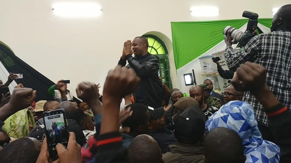 Jubilee's Amos Mwago elected as Starehe MP - kenya