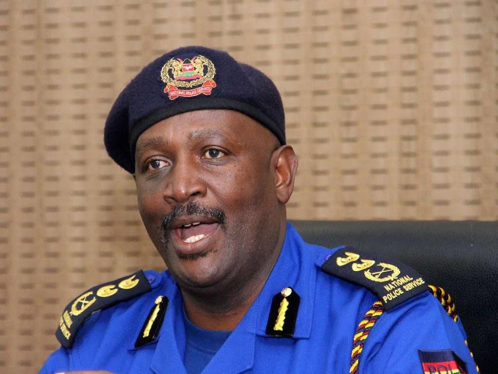 Mutyambai now moved to general ward as pressure stabilizes - kenya