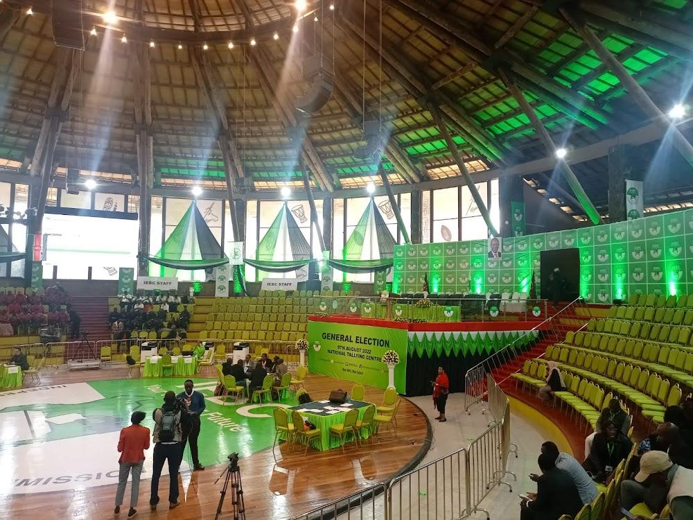 44,768 Forms 34A submitted to IEBC by 12 pm - kenya