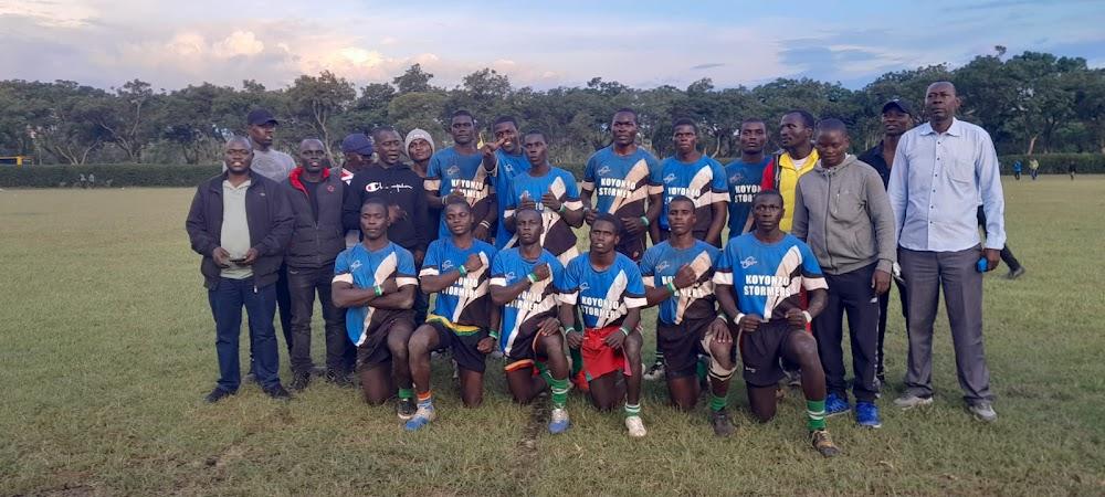 Koyonzo are new secondary schools rugby 7's champions - kenya