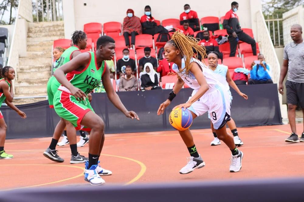 Hilma spells out roadmap to improve the 3x3 basketball - kenya